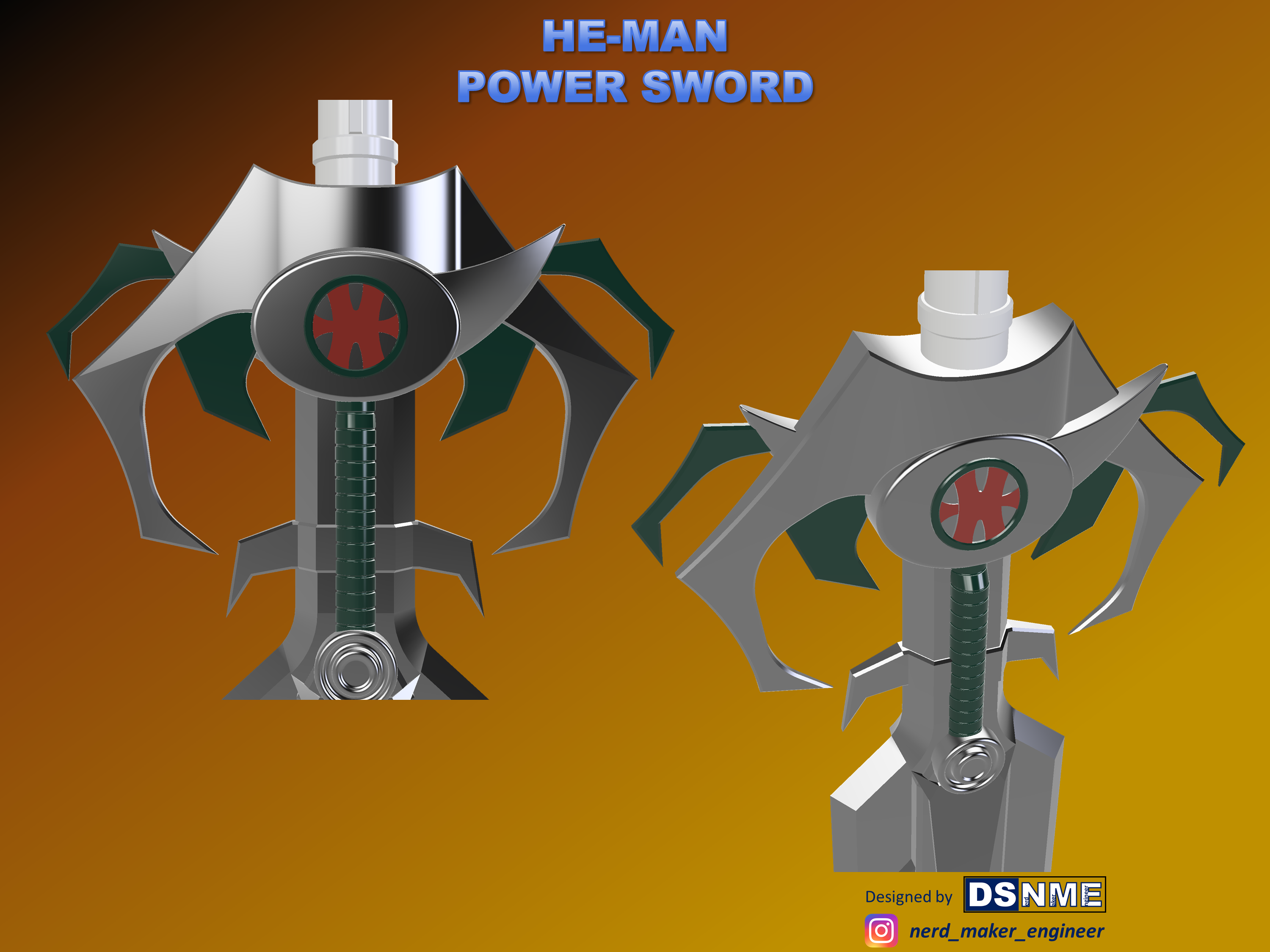 STL file HE-MAN Power Sword 2002 (Life Size) 🗡️ ・3D printable model to ...