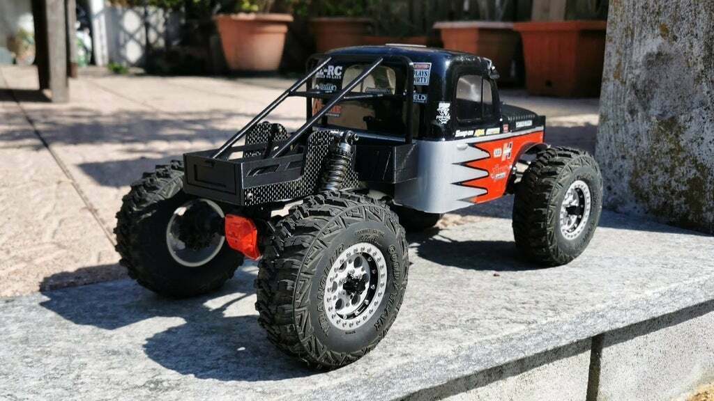🛏️ Bad Ass Bed for Gspeed chassis・ STL File for ・Cults