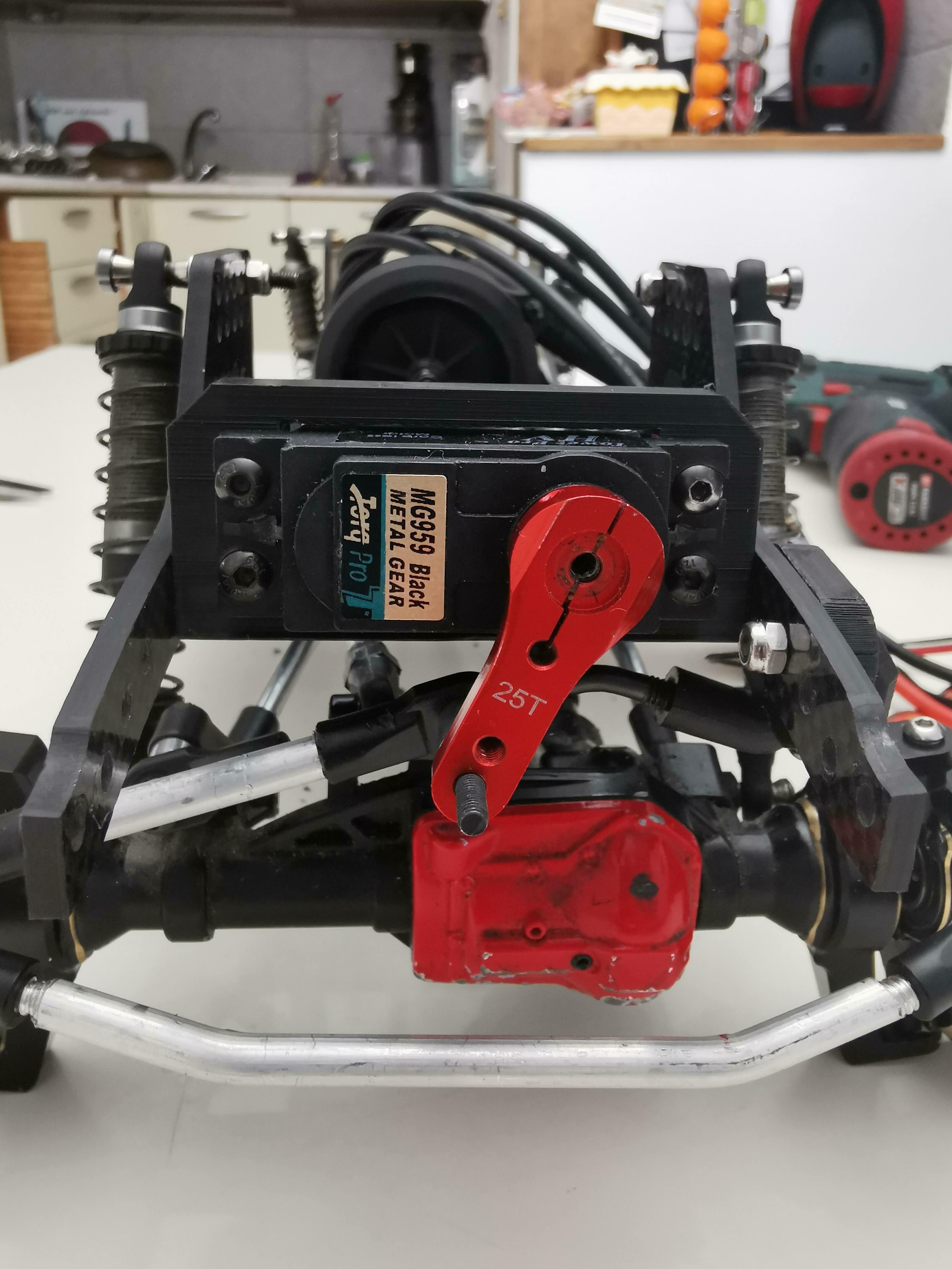 🎲 Panhard Mount for gspeed chassis with trx4 axles and other crawler ...