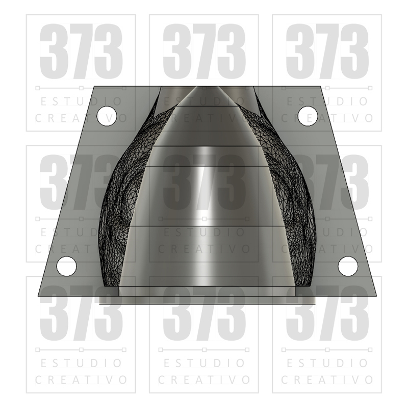 3D file ALIEN CEMENT POT MOULD 👽・3D printing idea to download・Cults