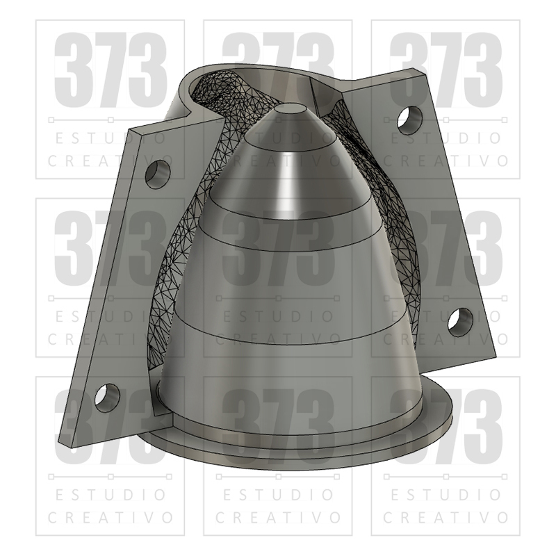 3D file ALIEN CEMENT POT MOULD 👽・3D printing idea to download・Cults