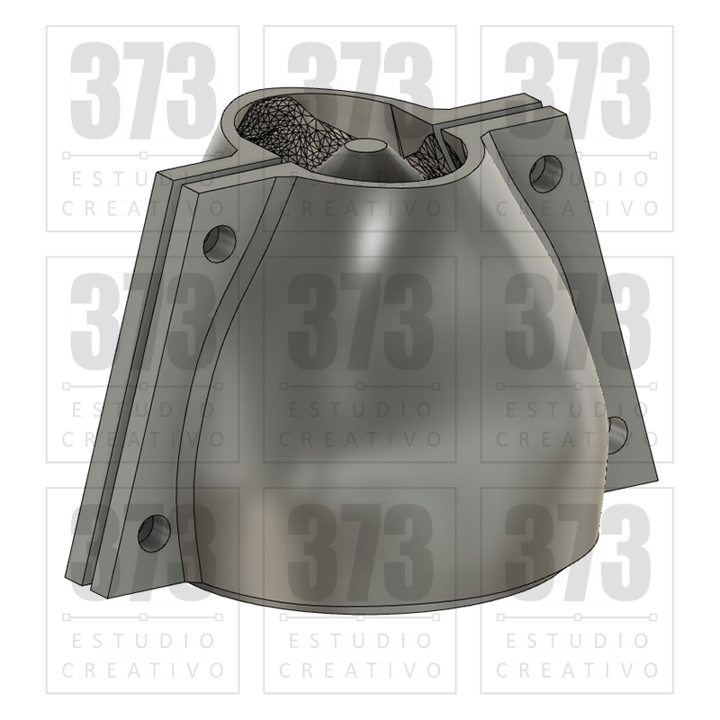 3D file ALIEN CEMENT POT MOULD 👽・3D printing idea to download・Cults