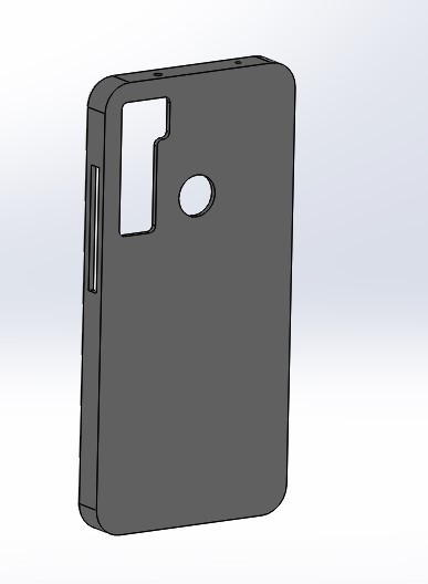 Archivo STL gratis xiaomi redmi note8 🩻 ・Modelo para descargar y ...