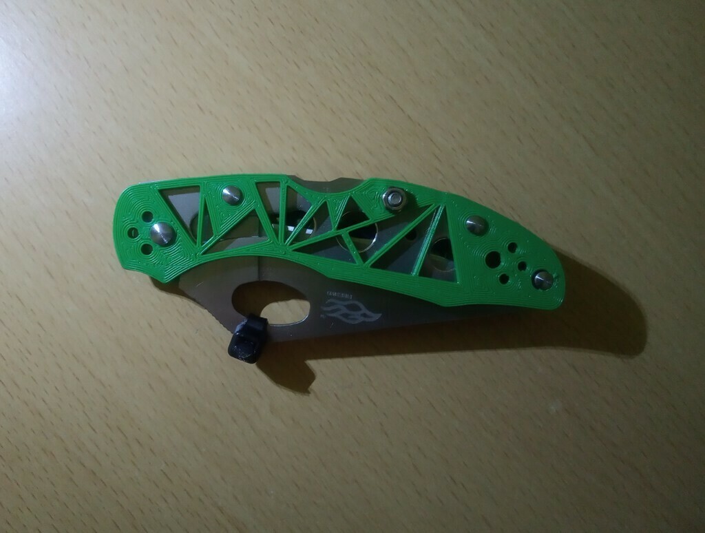 Free 3D file Ganzo f759m scale lightened 🔪 ・3D printer model to ...