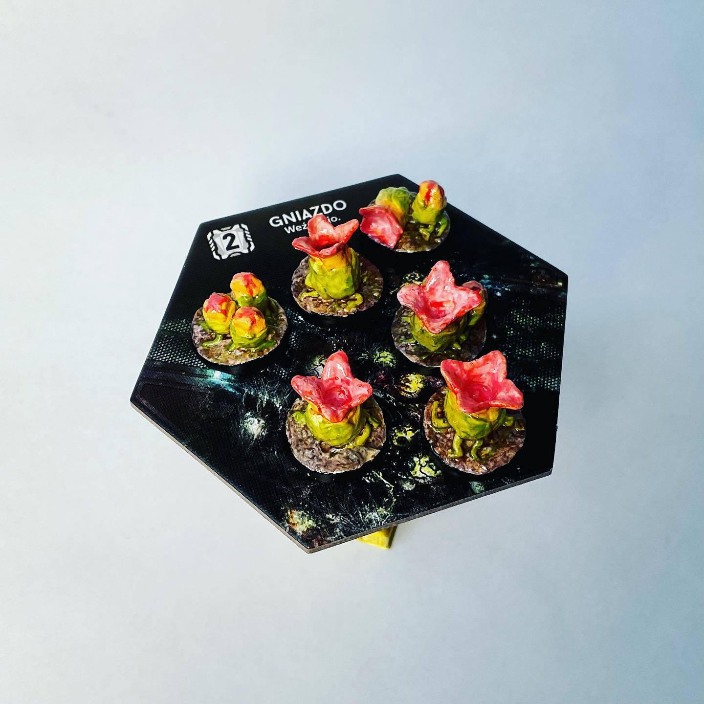 👽 Alien eggs for Nemesis (or other boardgames, DnD)・ STL File for ・Cults