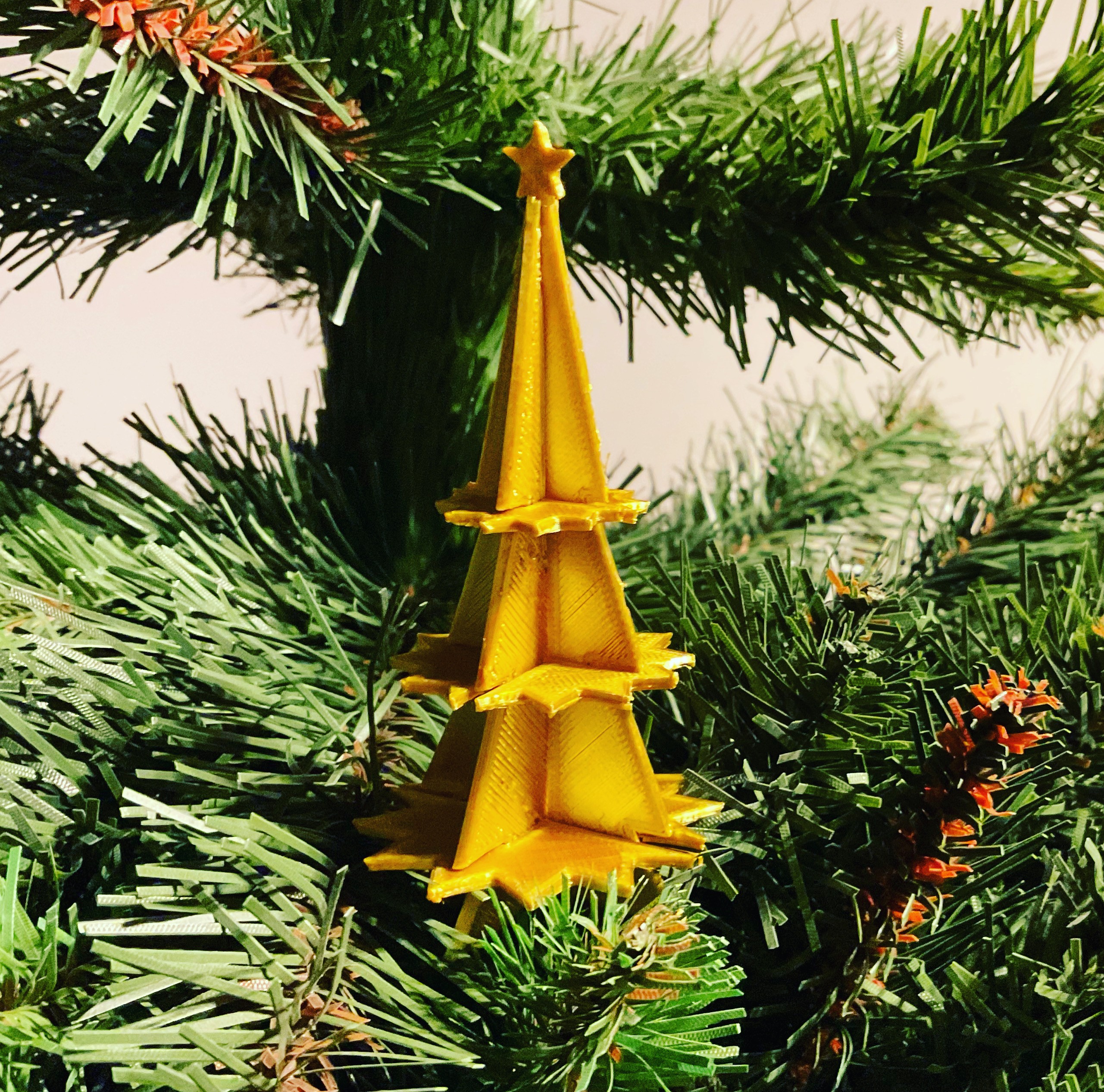 🎄 Christmas tree kit card ornament・Free STL File for ・Cults