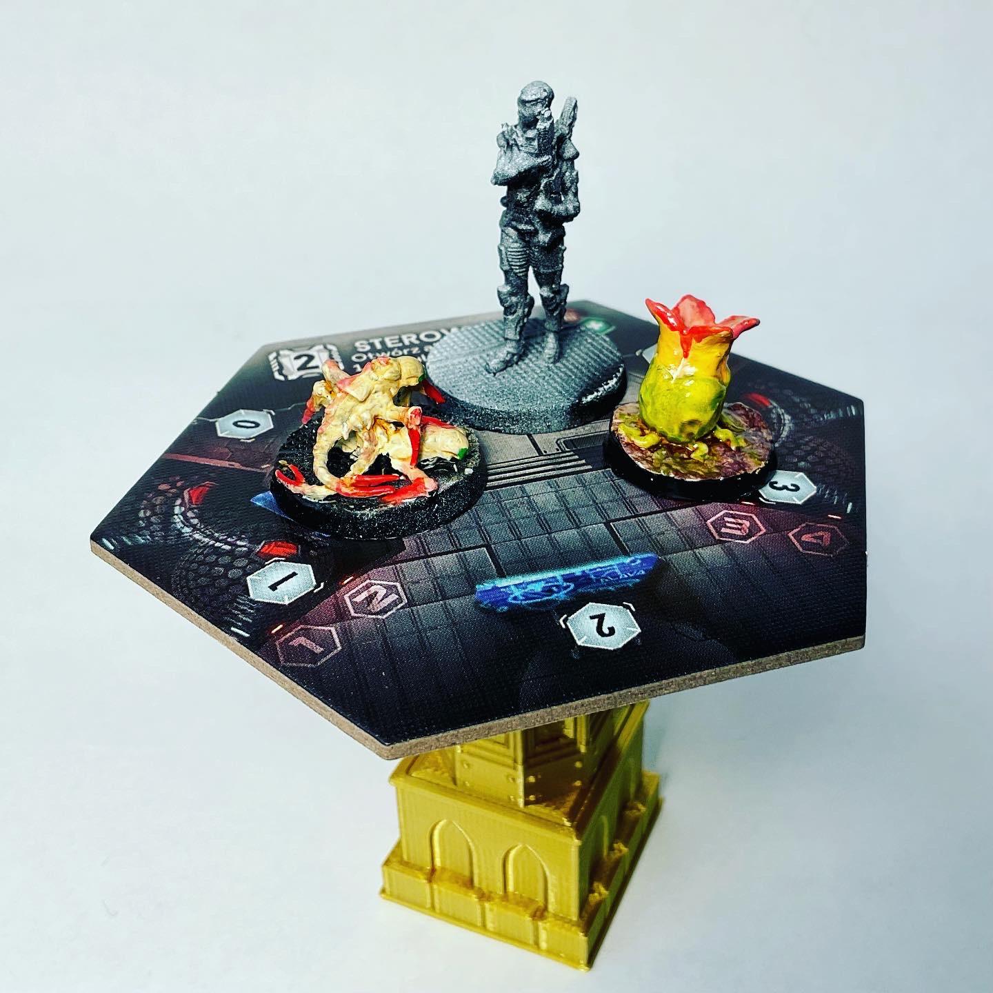 👽 Alien eggs for Nemesis (or other boardgames, DnD)・ STL File for ・Cults
