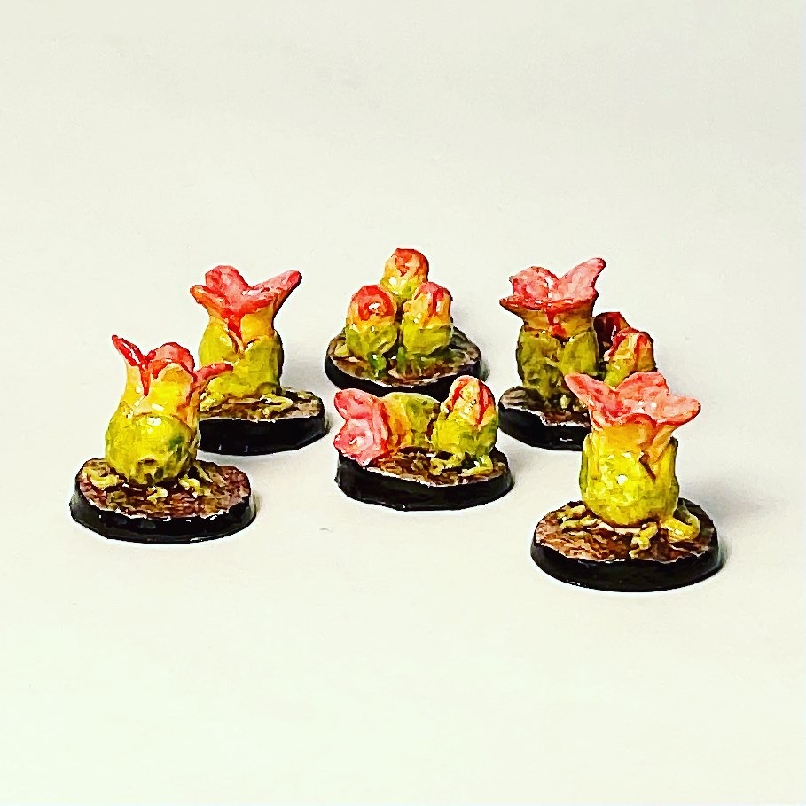 👽 Alien eggs for Nemesis (or other boardgames, DnD)・ STL File for ・Cults