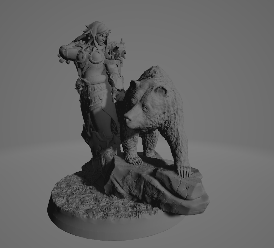 ♟ Karak Regent Characters・Free STL File for ・Cults