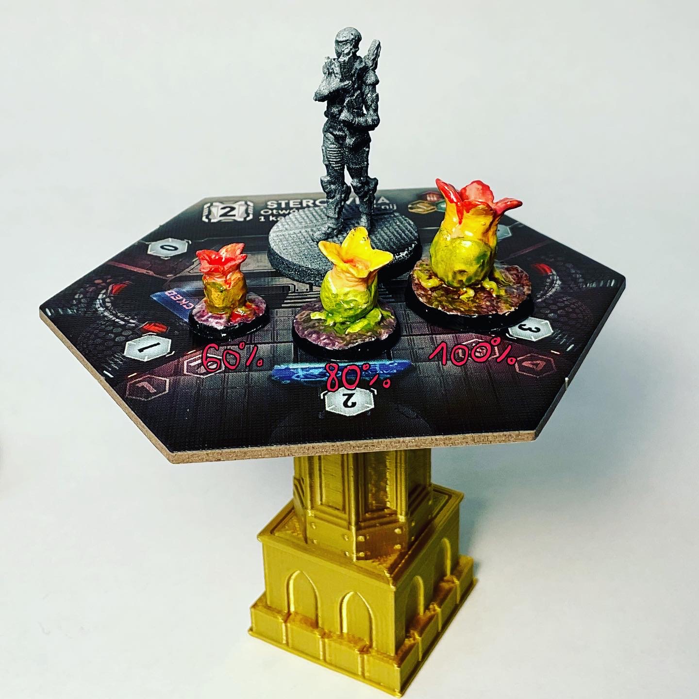 👽 Single alien egg for nemesis (or other board games/dnd)・Free STL File ...