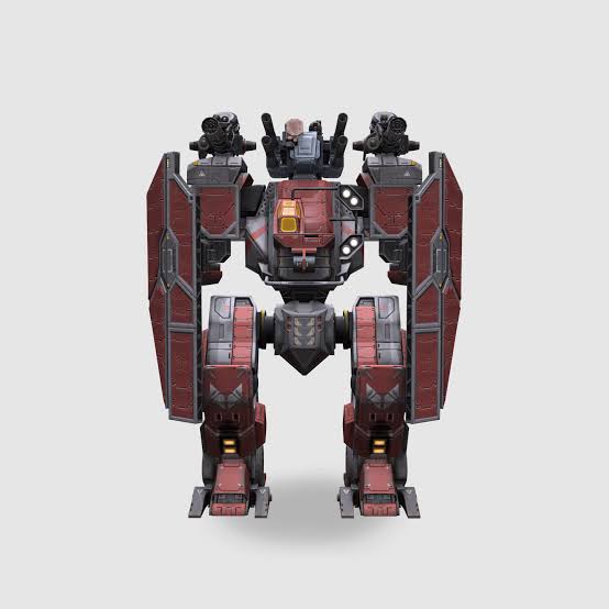 🎲 War Robots Arthur・ STL File for 3D printing・Cults