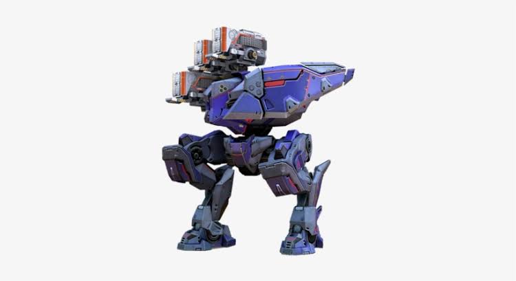 🎲 War Robots Bulgasari・ STL File for 3D printing・Cults