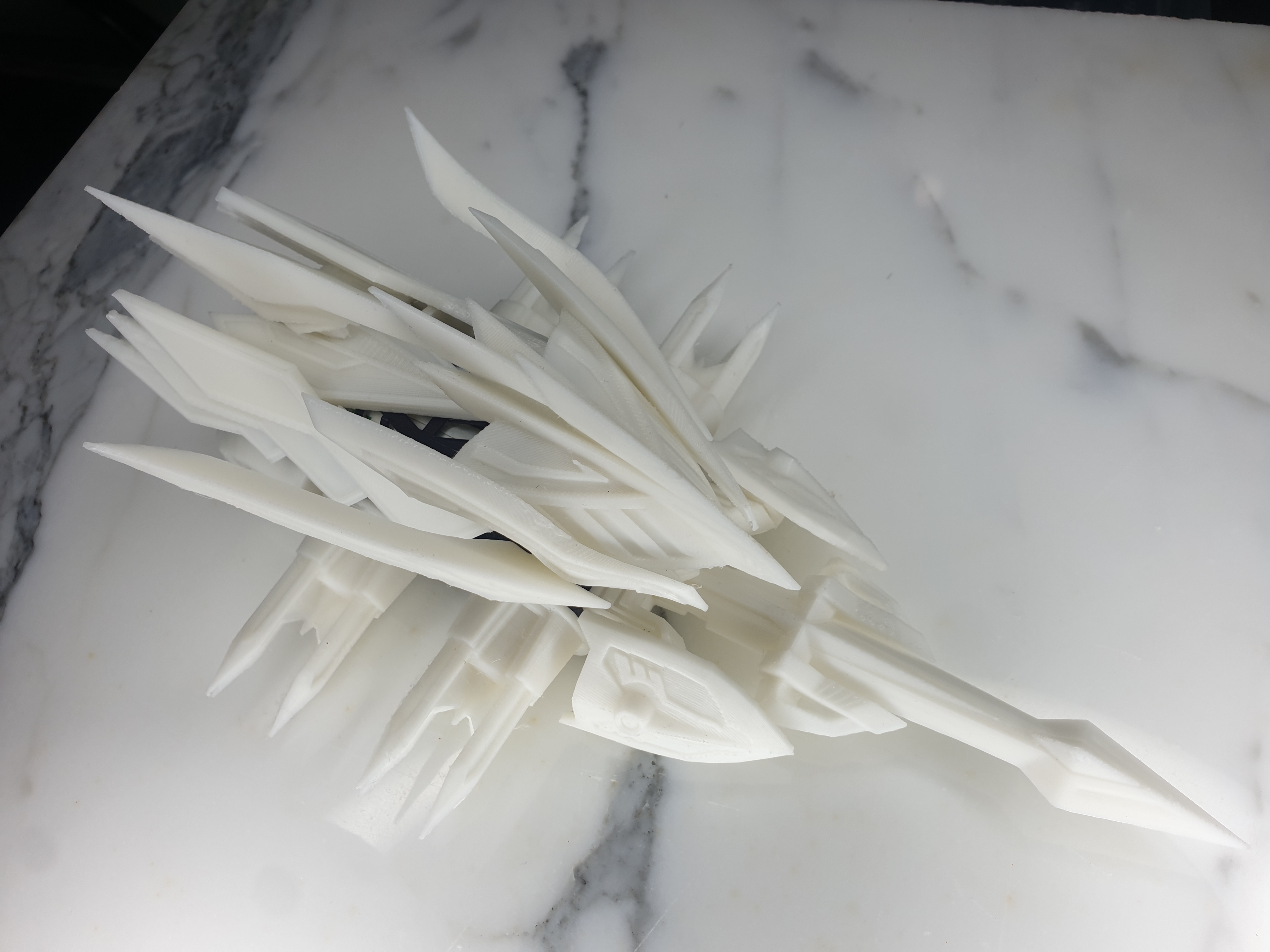 🦅 Garuda Phoenix Crushgear・ STL File for 3D printing・Cults