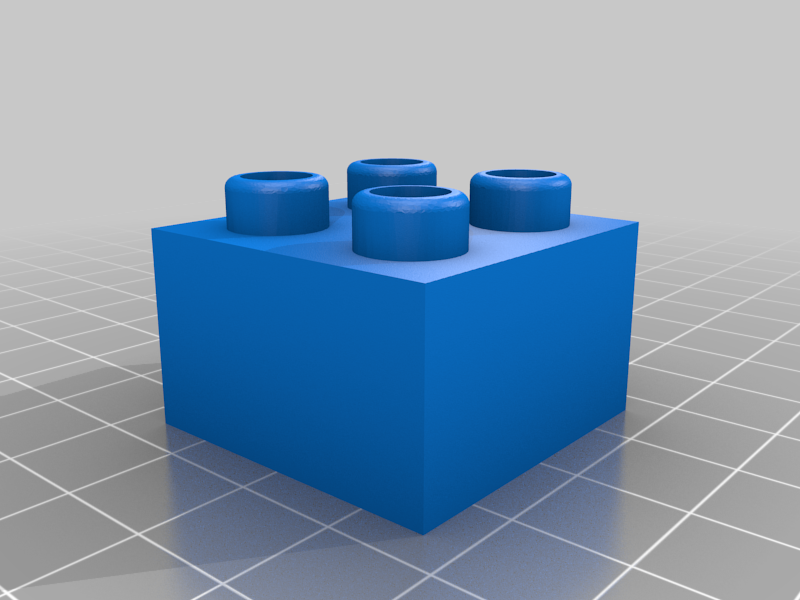 🏗 Duplo Block Pieces・ STL File for 3D printing・Cults