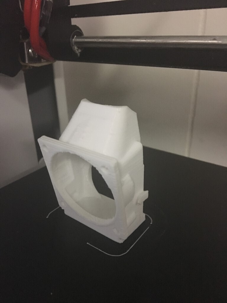 🧞‍♂️ Monoprice MP Select Mini 40mm Fan Duct Shroud Improved・Free STL File for 3D printing・Cults