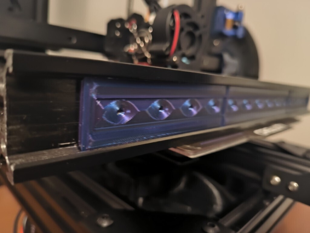 Archivo 3D gratis Linear Rail Guides Mounts for 2040 - Centered-XYZ by ...