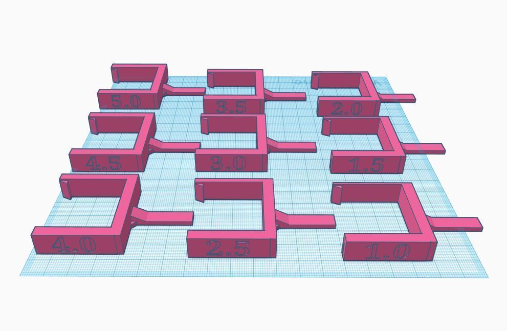 Free STL file MP Select Mini - Z Spacer 1.0-5.0 mm 🧞‍♂️ ・3D print model ...