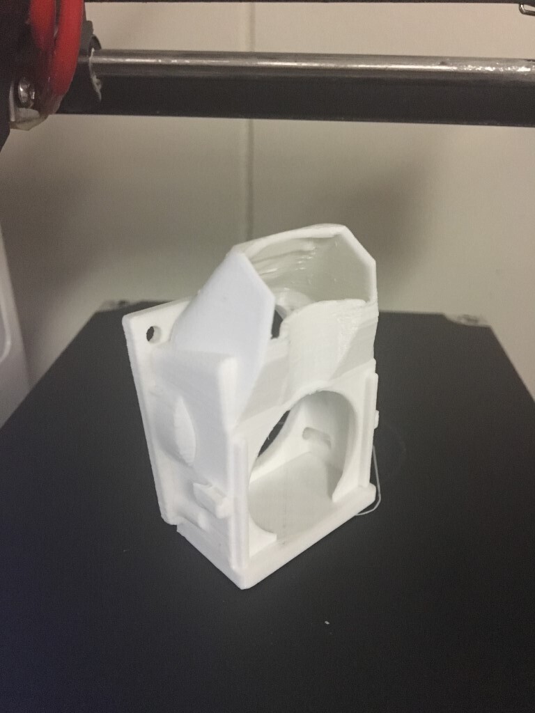 🧞‍♂️ Monoprice MP Select Mini 40mm Fan Duct Shroud Improved・Free STL File for 3D printing・Cults