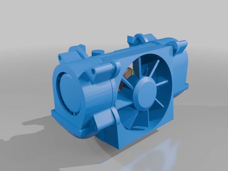 Free STL file Anycubic Kobra Go Neo Part Cooler Fan Ducts Rev.1 🧞‍♂️ ...