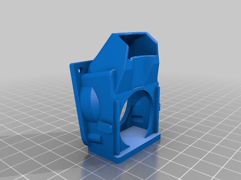 🧞‍♂️ Monoprice MP Select Mini 40mm Fan Duct Shroud Improved・Free STL ...