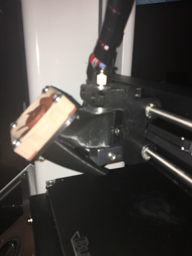 Free STL file Monoprice MP Mini Select E3D V6 Zero Offset Updated for All V1 MP Select Mini's 🧞 ...