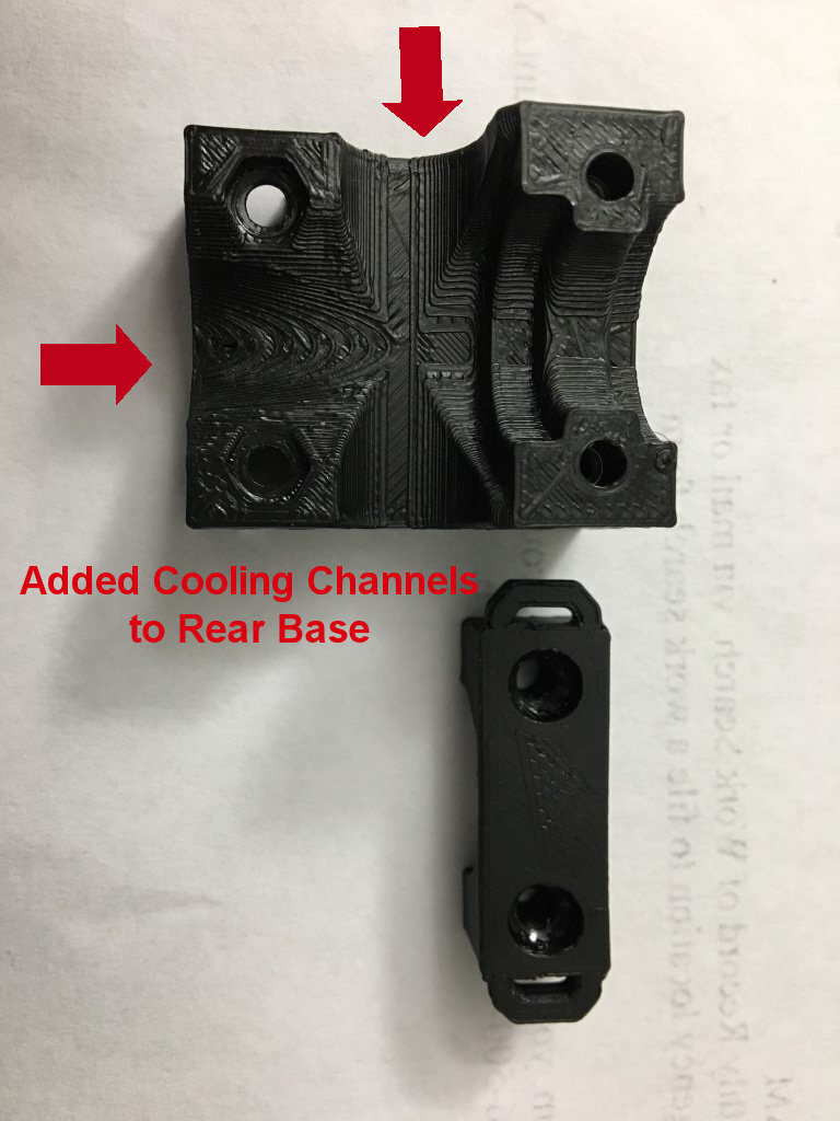 Free STL file Monoprice MP Mini Select E3D V6 Zero Offset Updated for All V1 MP Select Mini's 🧞 ...