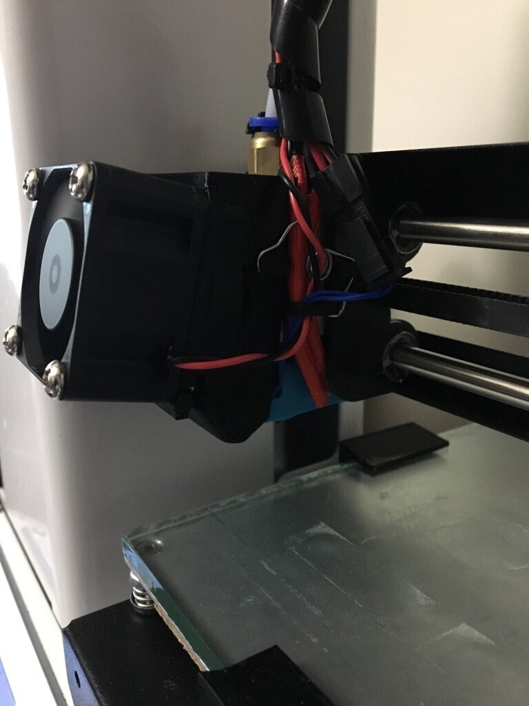 Free 3D file Monoprice MP Select 40mm Fan Duct Shroud V2 🧞‍♂️ ・3D ...