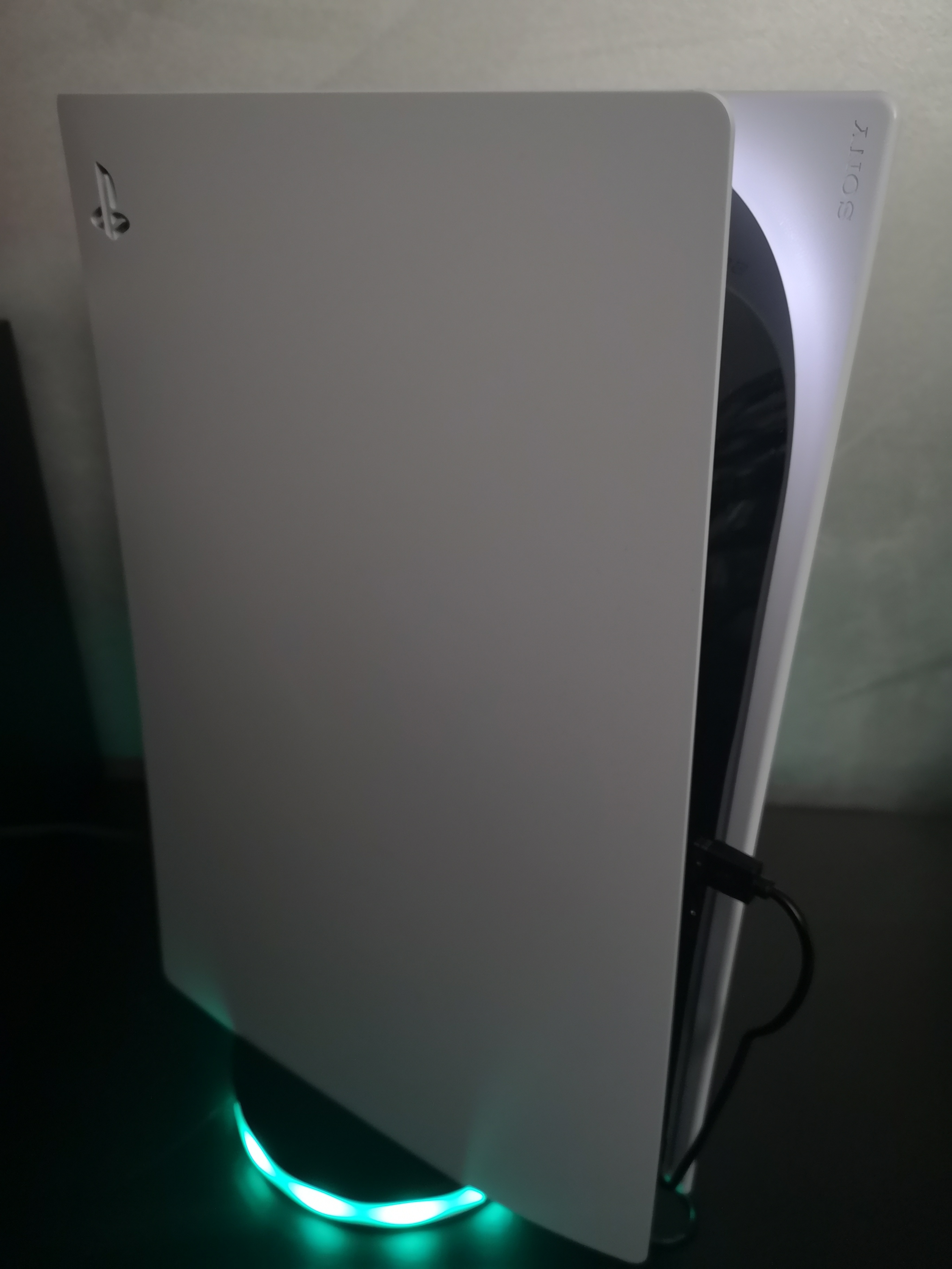 Archivo STL Base PS5 LED V-Digital 🎮 ・Diseño imprimible en 3D para ...