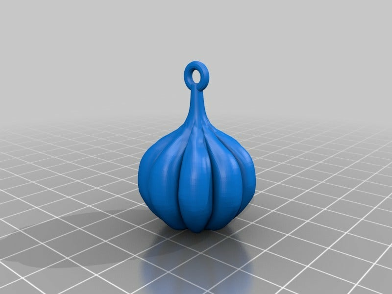 Free STL file garlic 🧄 ・Template to download and 3D print・Cults