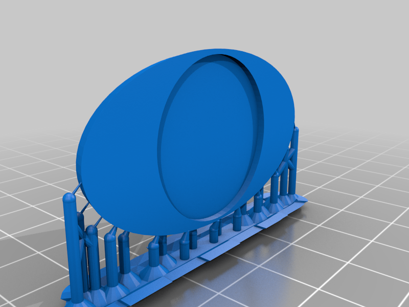 Free 3D file Plain bases recessed for metal washer 🚗 ・3D print model to ...