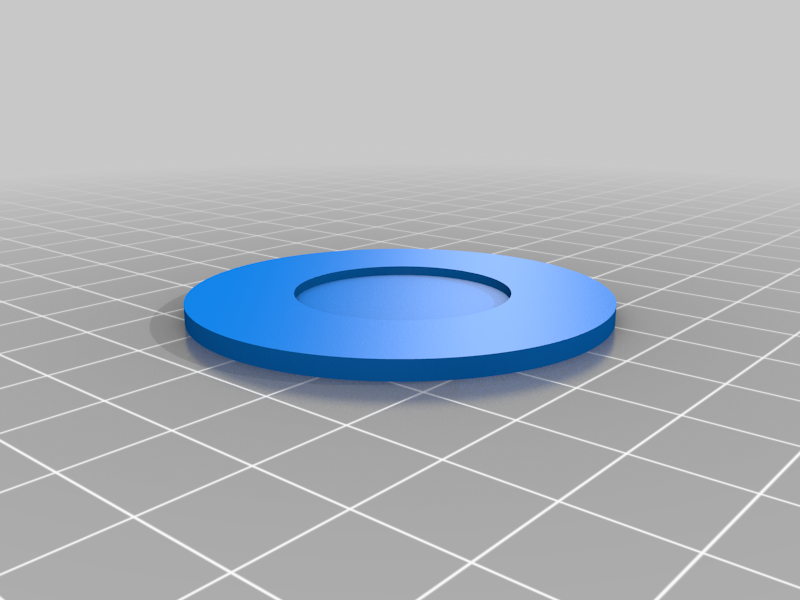 Free 3D file Plain bases recessed for metal washer 🚗 ・3D print model to ...