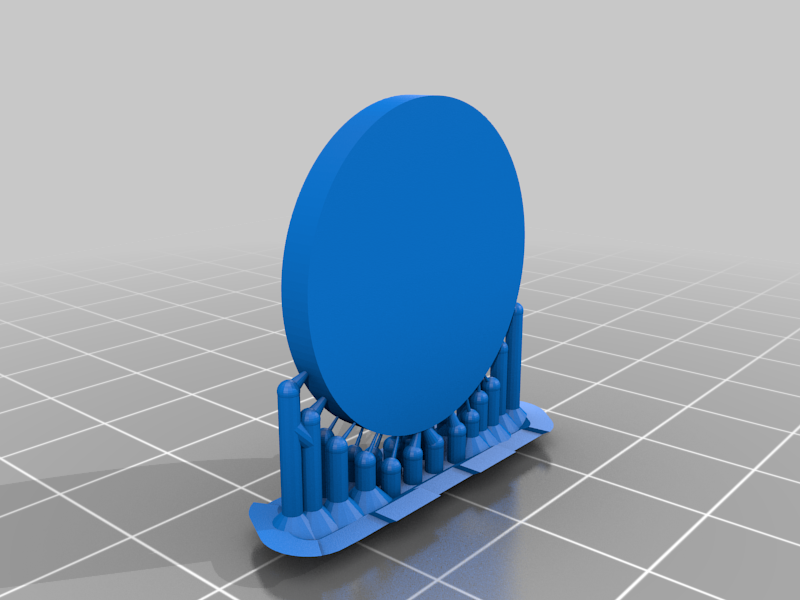 Free 3D file Plain bases recessed for metal washer 🚗 ・3D print model to ...