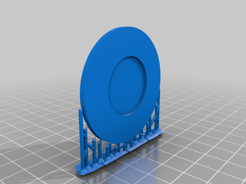 Free 3D file Plain bases recessed for metal washer 🚗 ・3D print model to ...