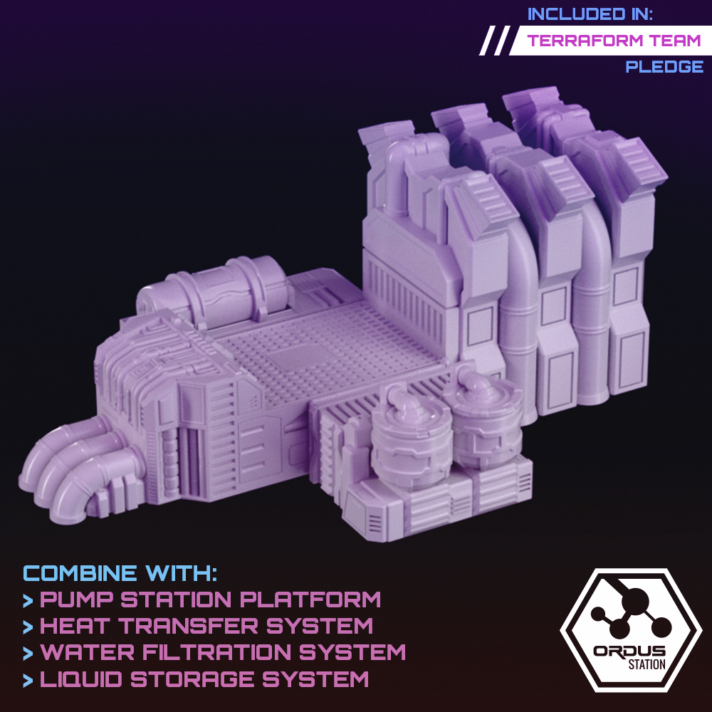 3D file Liquid Storage System 🏙️ ・3D printable model to download・Cults