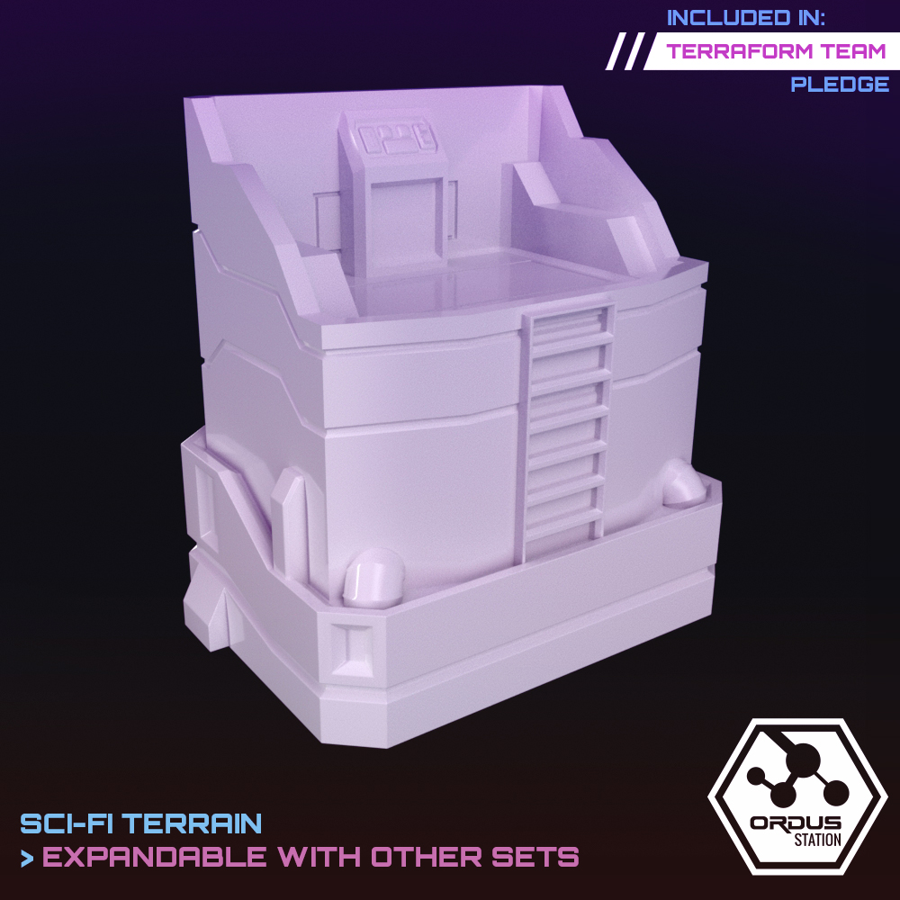 3D file Control Tower 🎛️ ・3D printing design to download・Cults