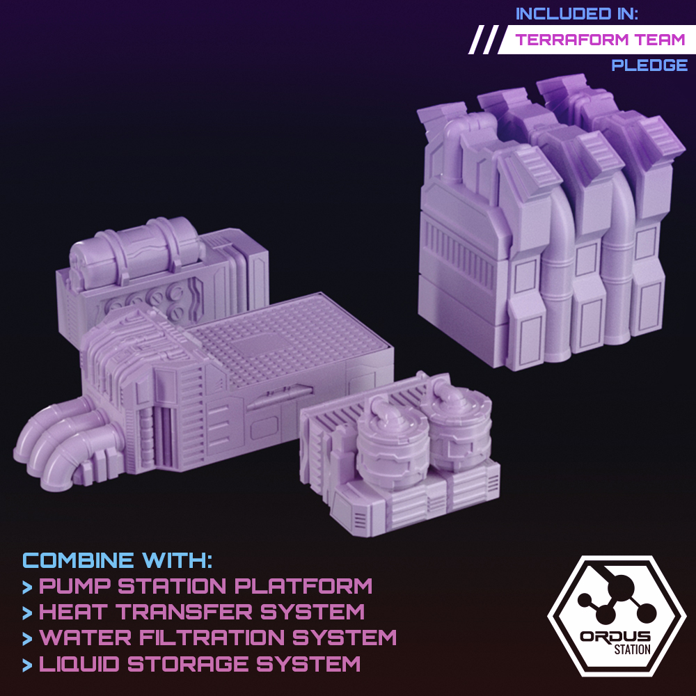3D file Liquid Storage System 🏙️ ・3D printable model to download・Cults