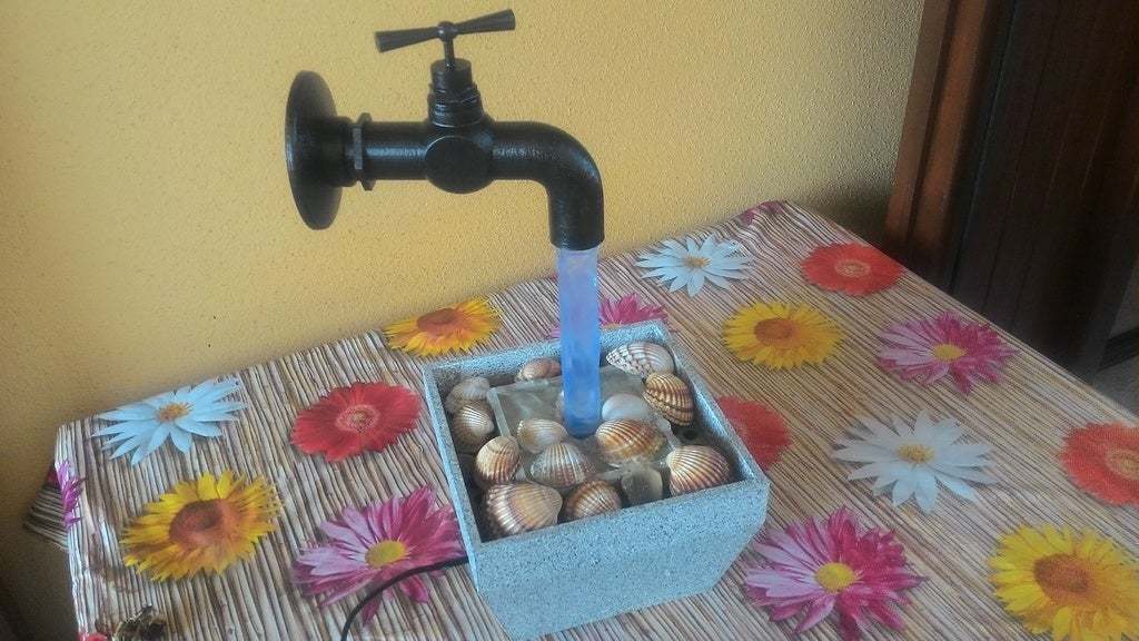 Free STL file Magic Faucet 🪄 ・3D printing model to download・Cults