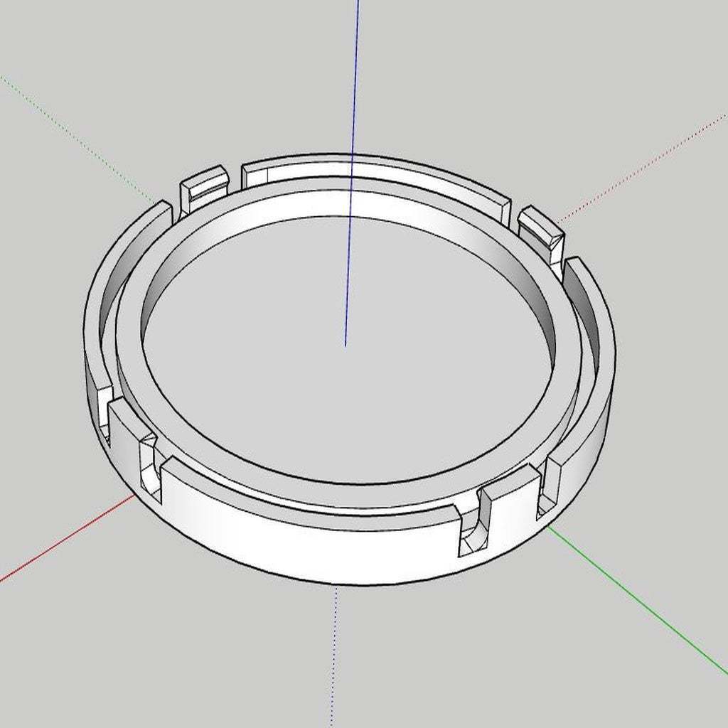 🫙 locking jar lid・Free STL File for ・Cults