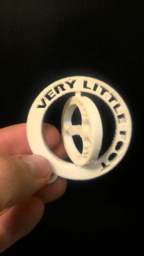 Free STL file Very little foot keychain 🦶 ・3D print design to download ...