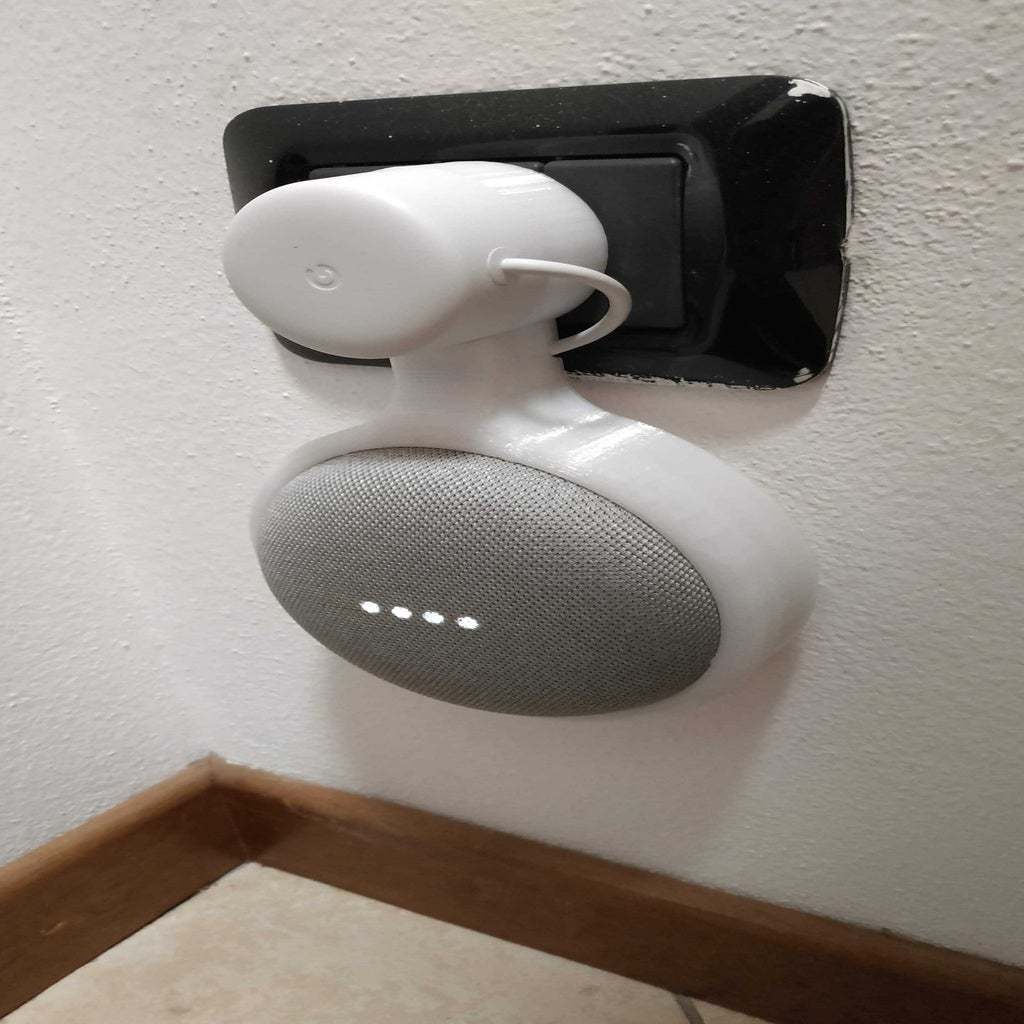 STL file Google home mini holder UE version 🖥️ ・3D printable model to ...