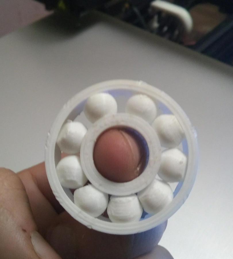 3D printed Ball Bearing (print in place)・Cults
