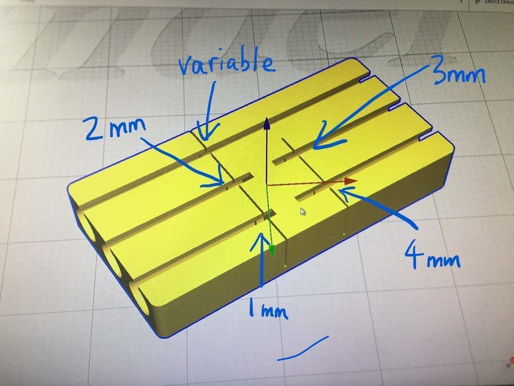 Free STL file Bowden Tube cutter (cut 1 - 4 mm & variable length) 🔧 ・3D ...