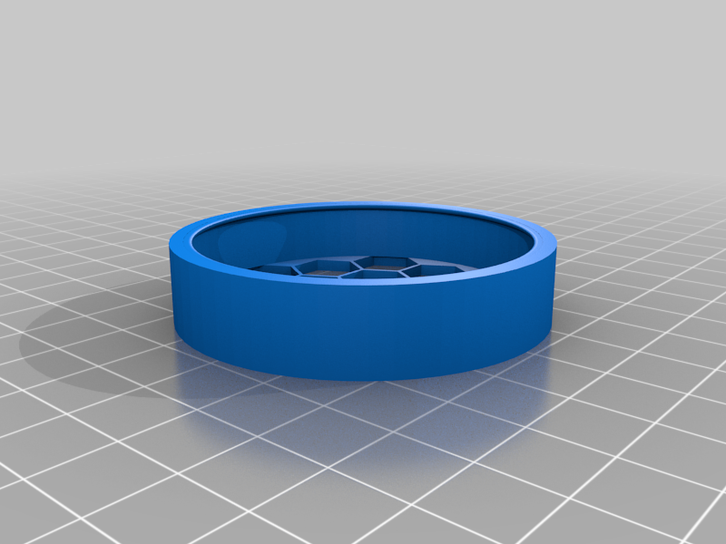 Archivo STL gratis 3M 6800 Filtro de exhalación del respirador 😷 ...