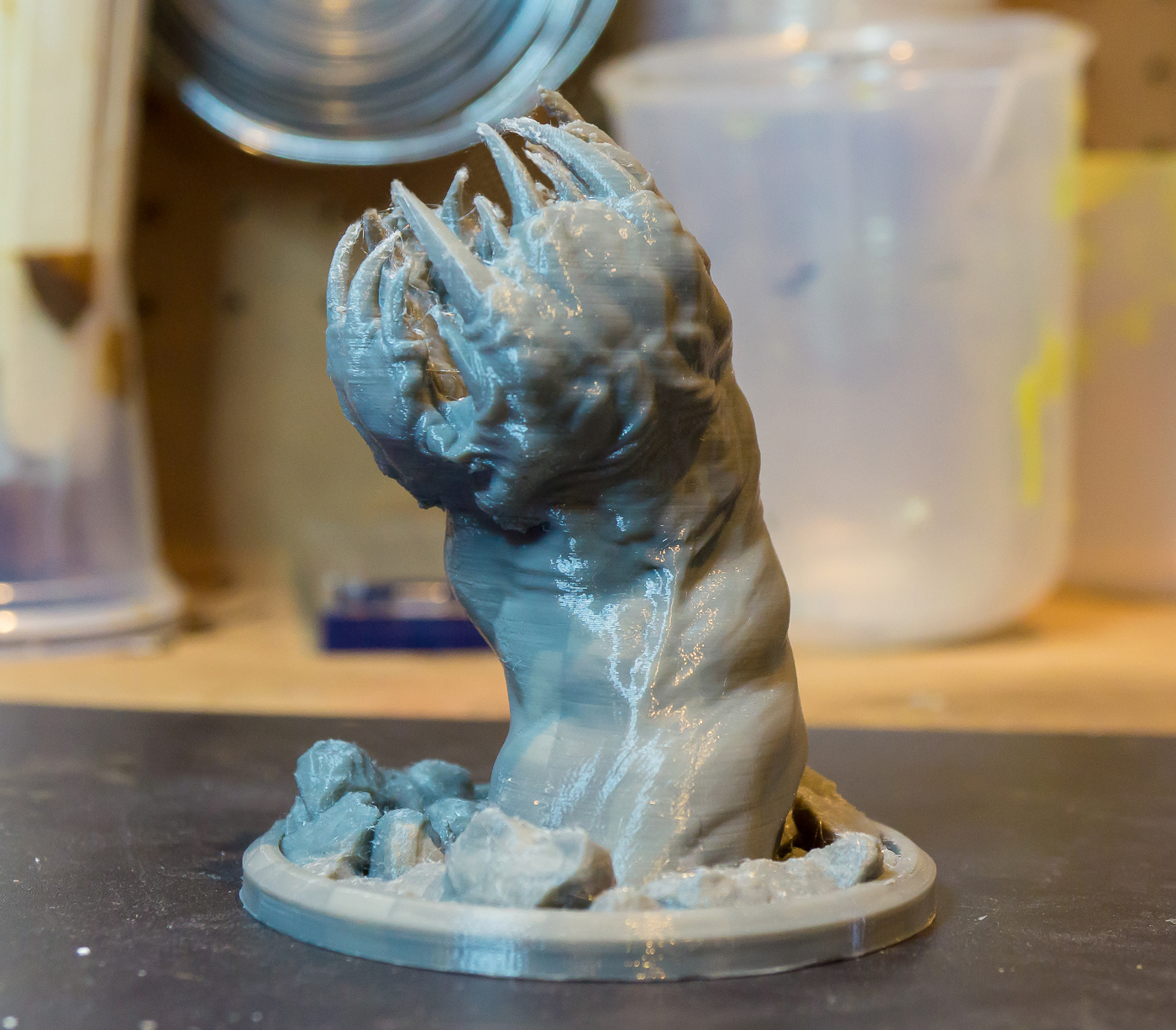 🪱 Giant Worm - DnD Monsters - 3D printable 3D print model・ STL File for ...
