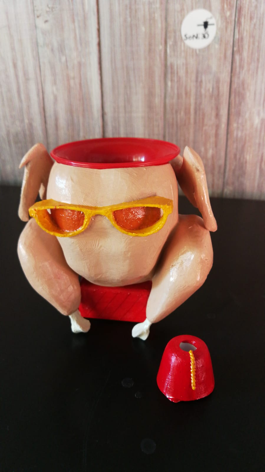 STL file mate turkey friends 🧉 ・3D printable model to download・Cults