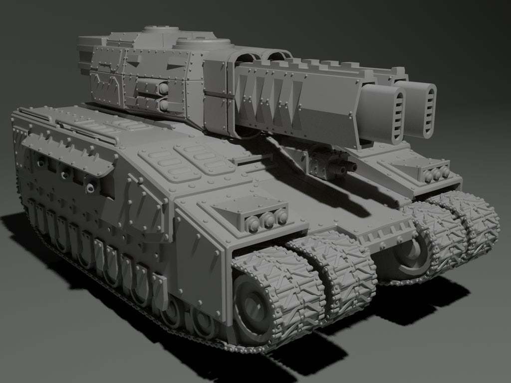 Free OBJ file Tank constructor 01 🪖 ・Design to download and 3D print・Cults