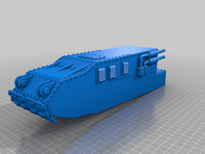 Free STL file Tank 🪖 ・3D printing design to download・Cults