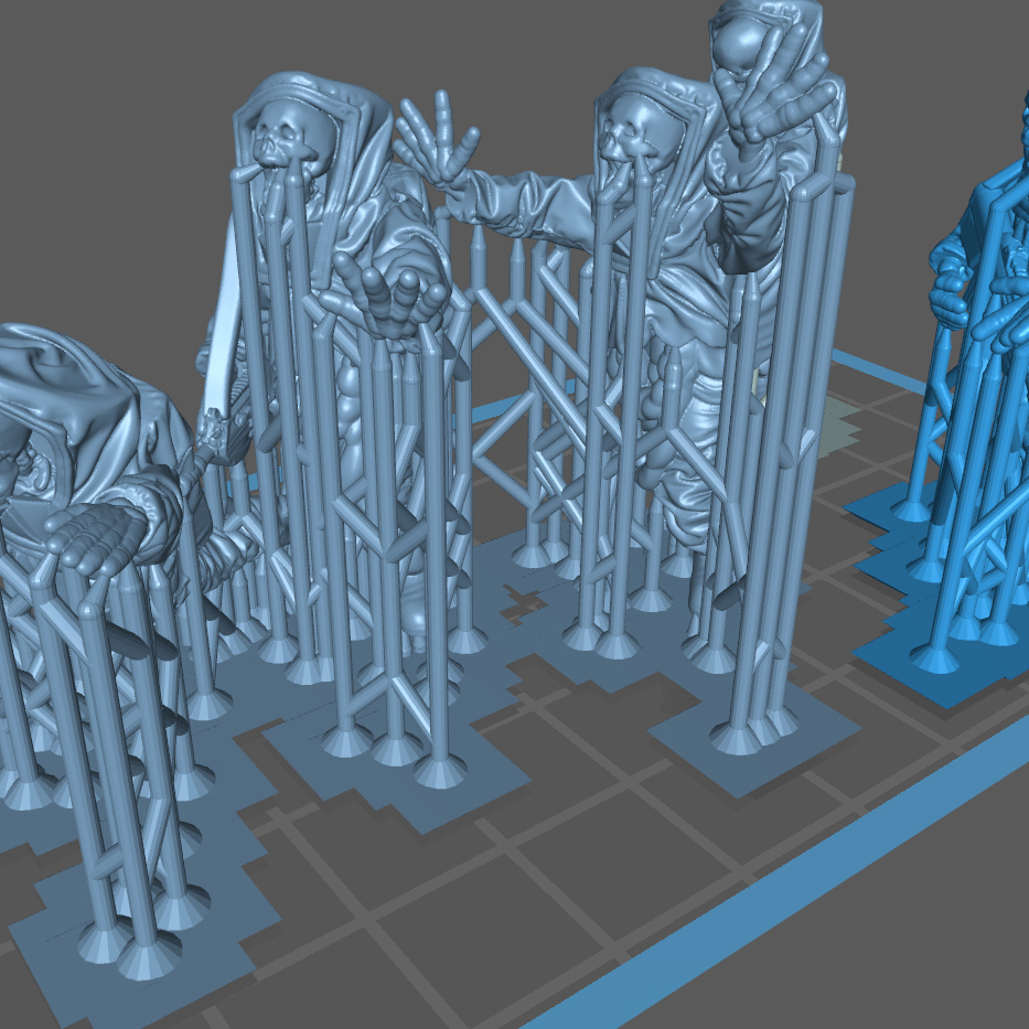 3D file Zombies set 🫡 ・3D printing model to download・Cults