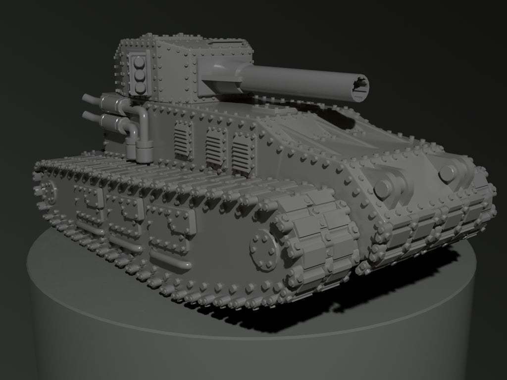 Free OBJ file Tank constructor 01 🪖 ・Design to download and 3D print・Cults