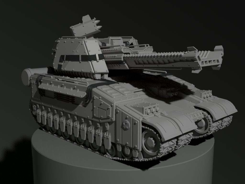 Free OBJ file Tank constructor 01 🪖 ・Design to download and 3D print・Cults